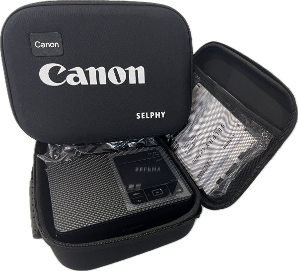 CANON Selphy CP1500BK Mobile Photo Printer with Wi-Fi - Fast Lab ...