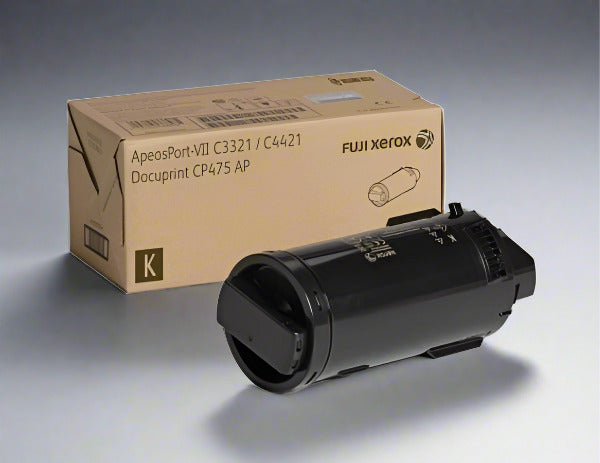 Genuine Fuji Xerox ApeosPort VII C4421/C3321/CP475 BLACK Toner ...