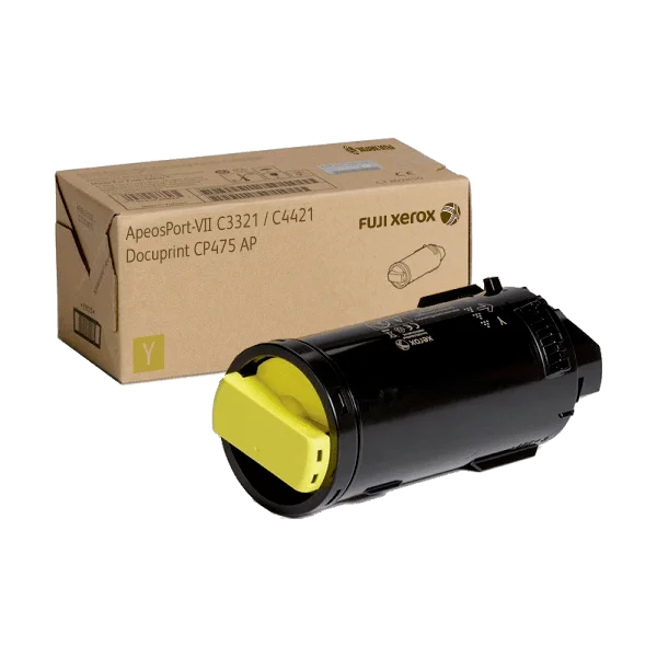 Fuji Xerox ApeosPort-VII C4421 C3321 CP475 YELLOW MPS Toner (Y) Metered ...