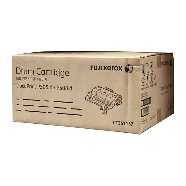 Fuji Xerox CT351157 BLACK Imaging Drum Unit for DocuPrint P505d DPP505d ...