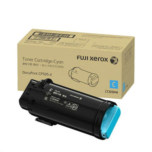 FujiFilm Genuine CP505d MPS CYAN TONER (C) Cartridge 11K [CT203050]