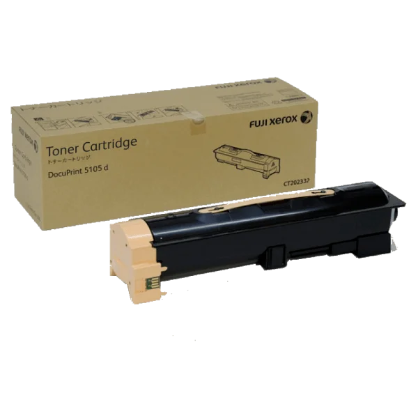 Genuine Fuji Xerox CT202337 BLACK Toner Cartridge for Docuprint 5105d ...