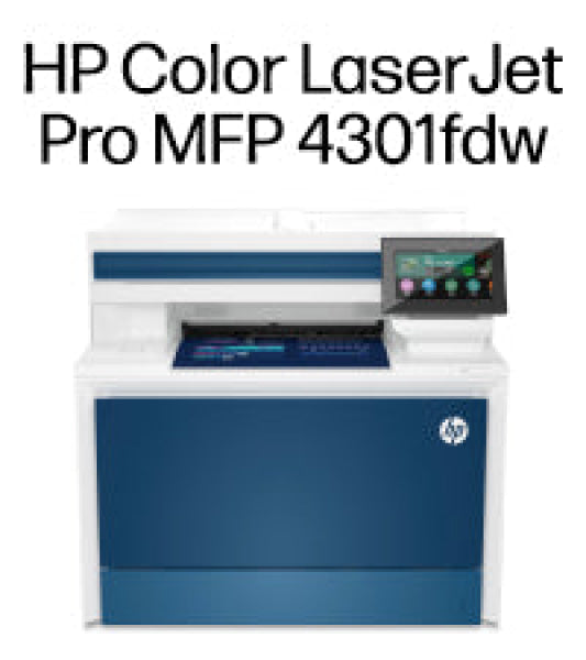 HP Color LaserJet Pro MFP 4301fdw - Fast, Efficient, and Secure All-in ...