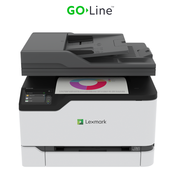 Lexmark MC3426i Colour Laser Multi-function Printer - Print/Copy/Scan ...