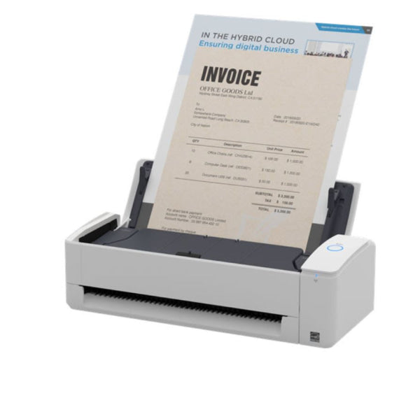 Ricoh/Fujitsu Scansnap IX1300 Compact A4 DOCUMENT Wi-Fi SCANNER 30PPM ...