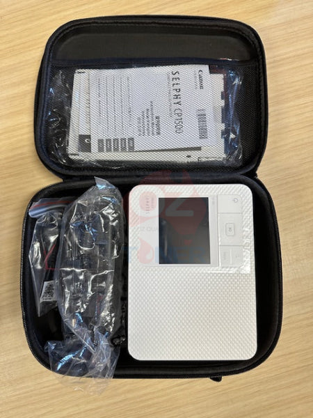 Selphy CP1500WH Dye-Sublimation Mobile Photo Printer+Wi-Fi AirPrint ...