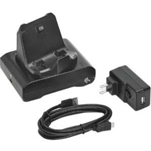 Zebra 1-SLOT PRINTER DOCKING CRADLE ZQ300 SERIES INCLUDES TYPE A TO TY